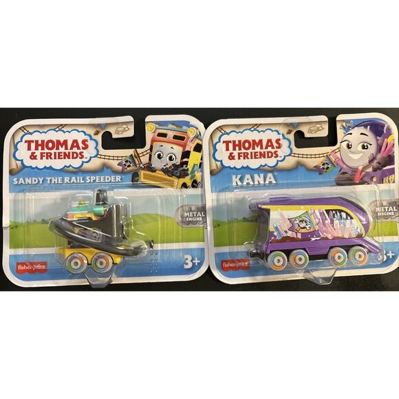 Fisher-Price | Toys | Thomas Friends Metal Engines Sandy The Rail ...